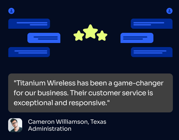 Customer Service - Titanium Wireless