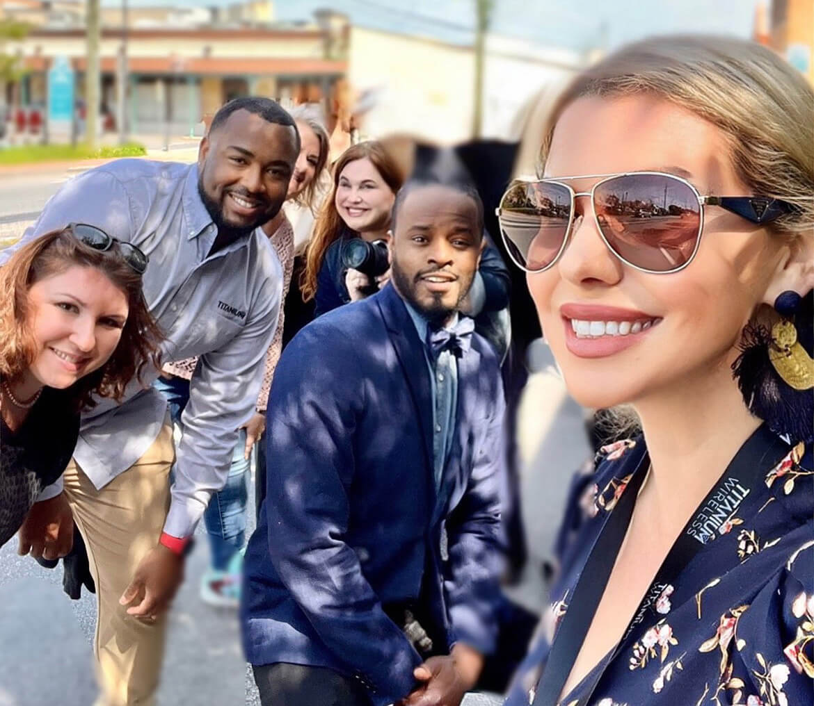 Contact - Titanium Wireless