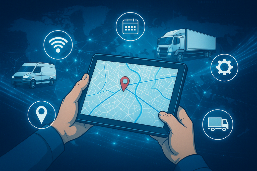 Wireless Plans for Logistics Companies That Don’t Waste Data - Titanium Wireless